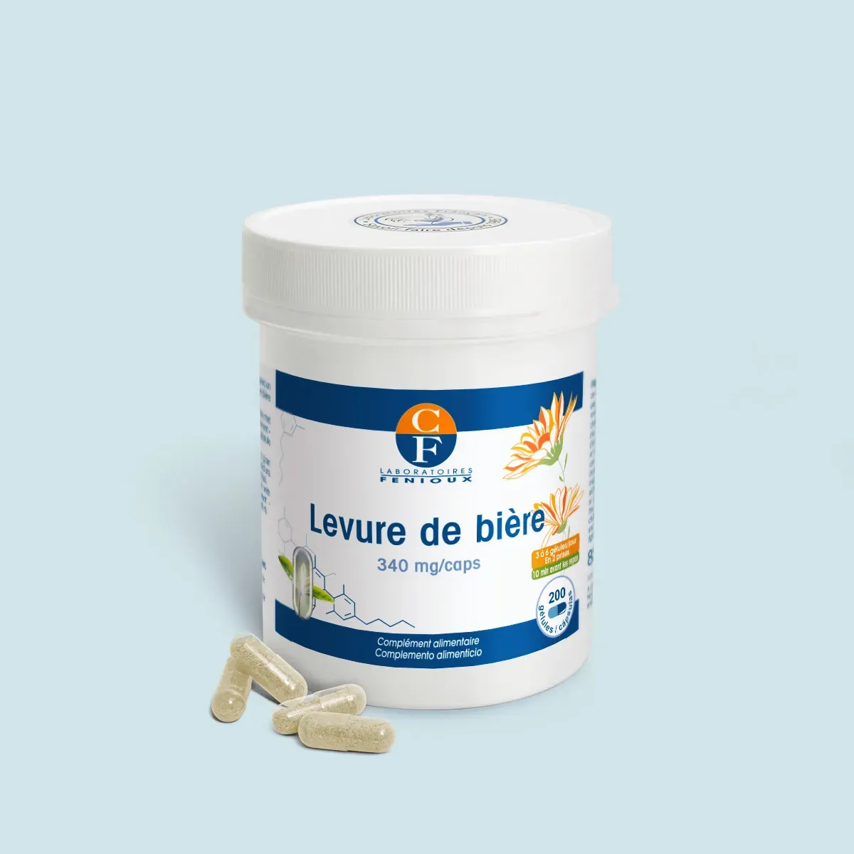 Levure de bière - Fatigue digestive