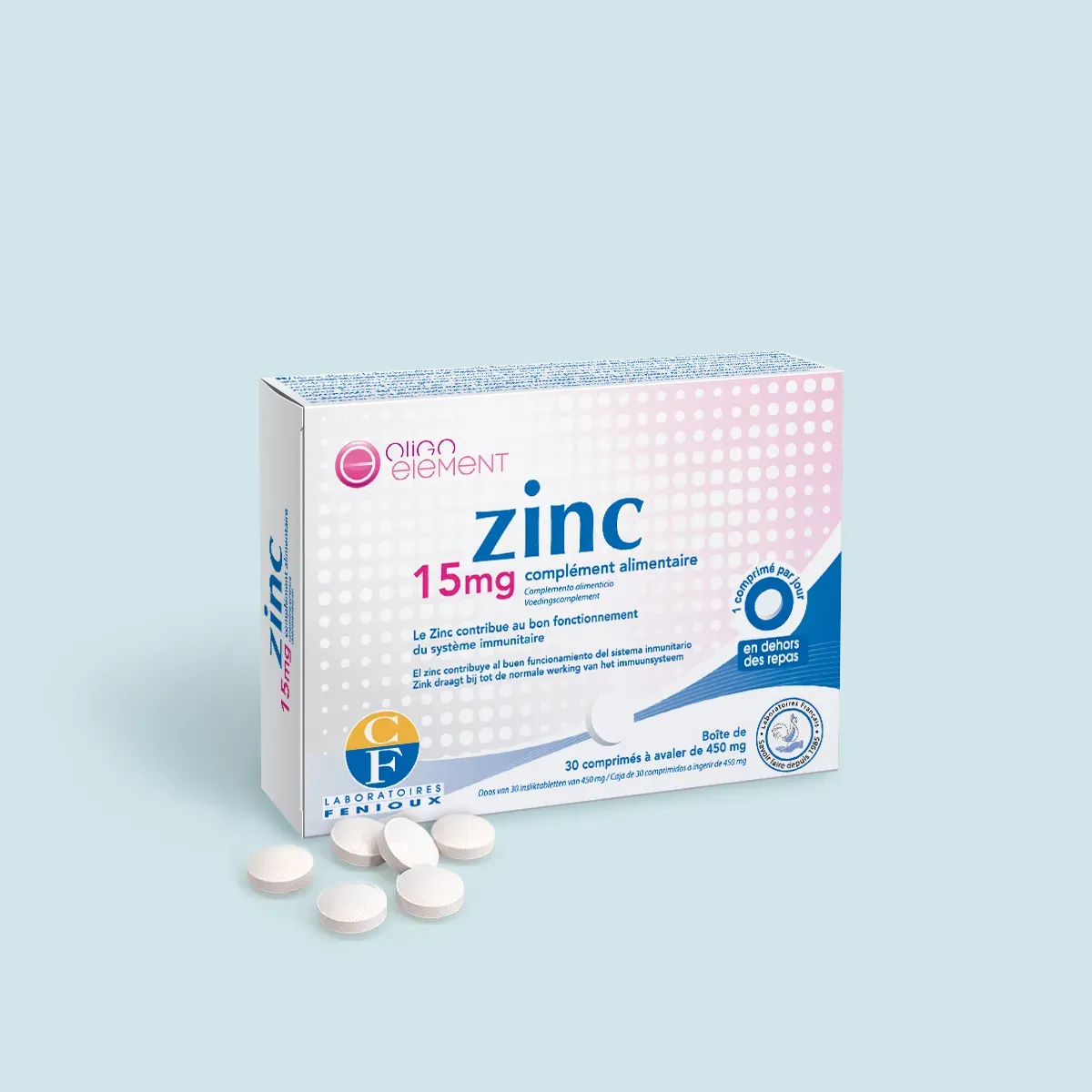 Zinc : bienfaits, rôle essentiel et compléments - Laboratoires Fenioux