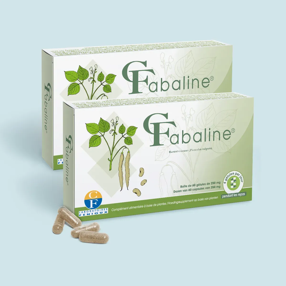 CFabaline® 2 boîtes de 60 gélules